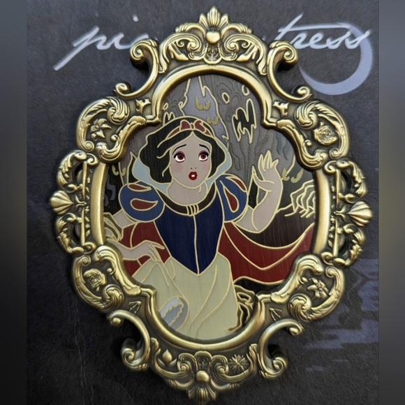 Accessories | Snow White Fantasy Large Enamel Pin Limited Edition 10 ...